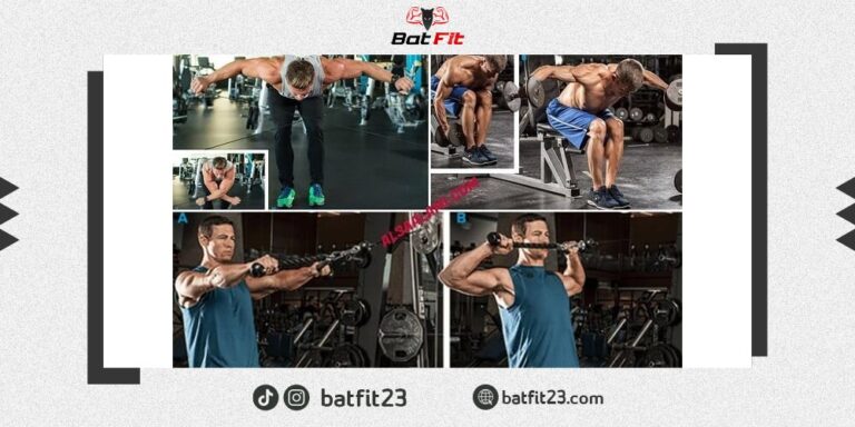 تشريح عضلة الكتف وطريقة إستهدافها | بات فيت | BatFit