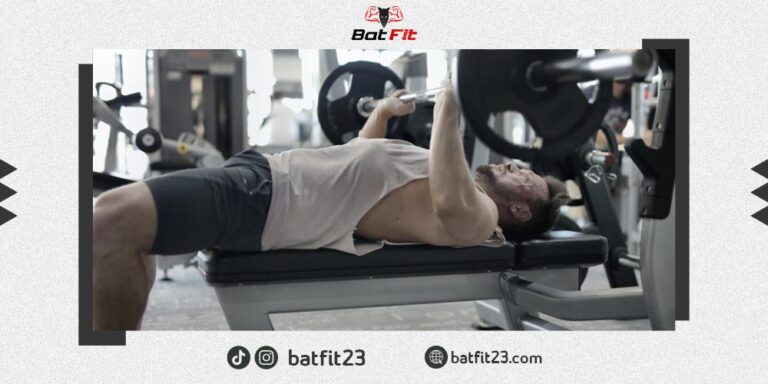 أفضل 5 طرق لزيادة أوزانك في البنش بريس | بات فيت | BatFit