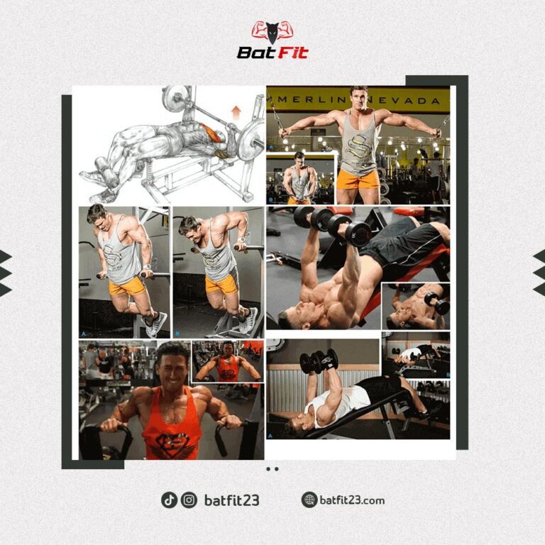 تشريح عضلة الصدر وطريقة إستهدافها | بات فيت | BatFit