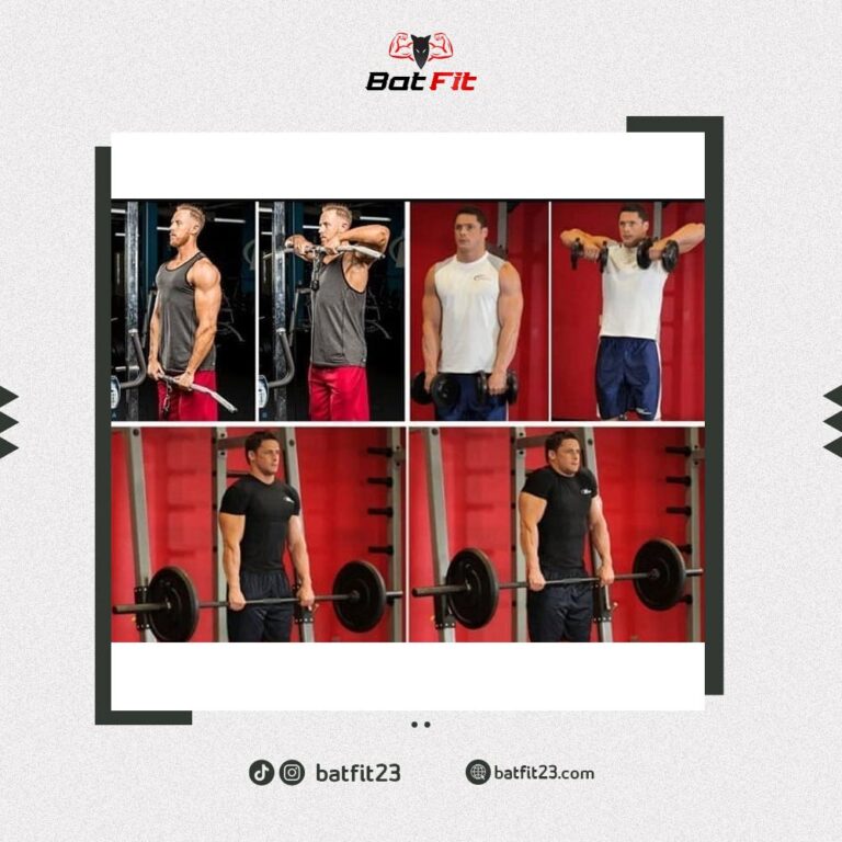 تشريح عضلة الظهر وكيفية إستهدافها | بات فيت | BatFit