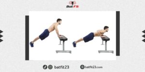 تعلم القيام بتمرين الضغط بأقل من 7 دقائق | بات فيت | BatFit