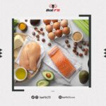 أفضل وأسهل نظام غذائي للتضخيم 3500 سعرة حرارية | بات فيت | BatFit