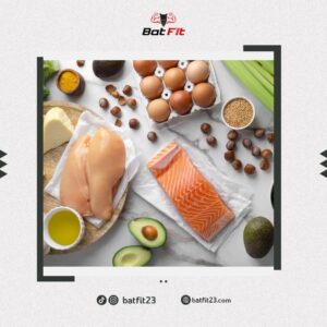 أفضل وأسهل نظام غذائي للتضخيم 3500 سعرة حرارية | بات فيت | BatFit