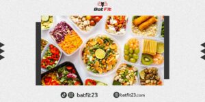 أفضل وأسهل نظام غذائي للتضخيم 3500 سعرة حرارية | بات فيت | BatFit